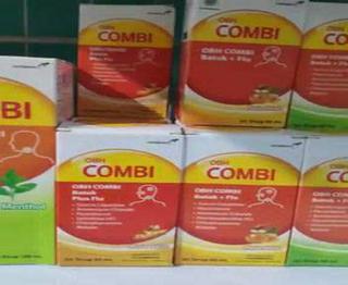 Jual OBH Combi Anak Dewasa Batuk plus Flu 60 ml Strawberry Jeruk Madu ...