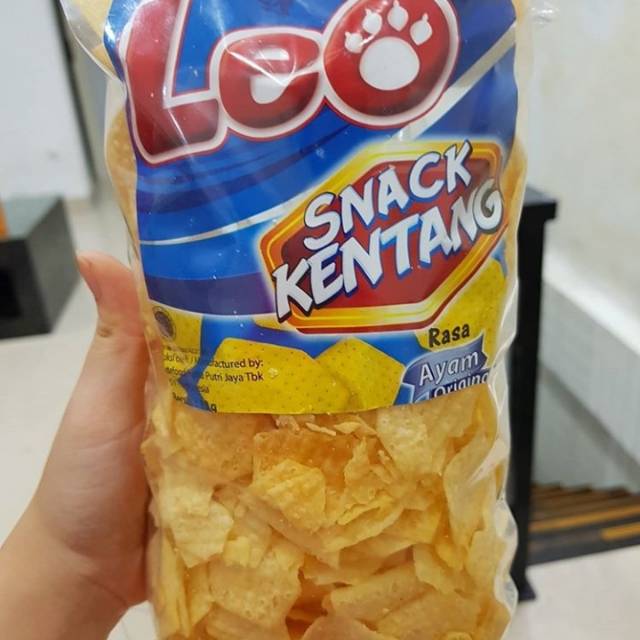 Jual Snack Kentang Leo 250 gram Indonesia|Shopee Indonesia