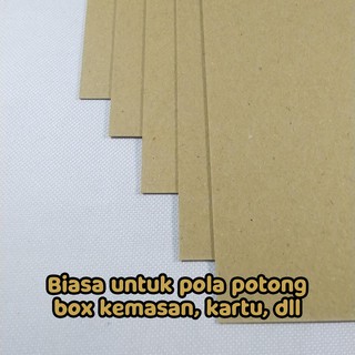 Jual Kertas Karton Kuning Bot No. 140 Uk. A5 / Carton Yellow Board ...