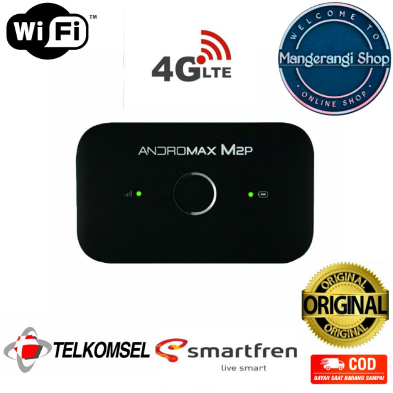 Jual MIFI Modem wifi 4G andromax M2P unlock bypass spek E5573 Indonesia ...