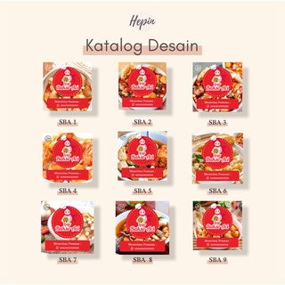 Jual Stiker Label Usaha Produk BAKSO ACI - Stiker Label Kemasan ...