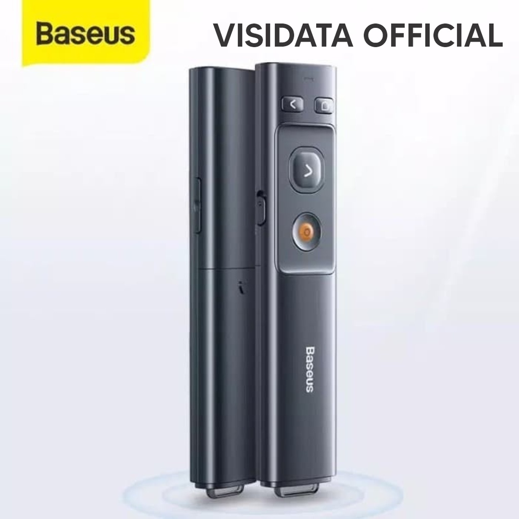 Jual Baseus Laser Pointer Wireless Presenter - Garansi Resmi | Shopee ...
