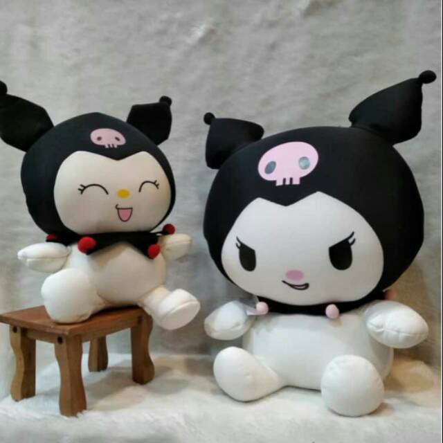 Boneka Kuromi Licra / Pasir ORI Import | Shopee Indonesia