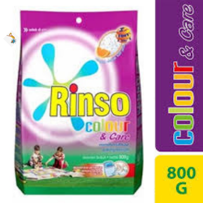Jual Rinso Colour & Care anti noda 800gr Deterjen Bubuk Detergen Warna ...