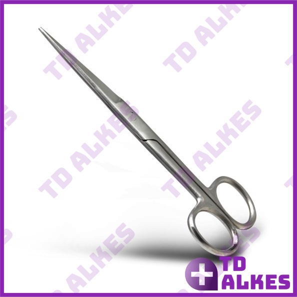 Jual Gunting Medis Tajam Lurus 14cm Stainless Operasi Bedah Jaringan 14 ...