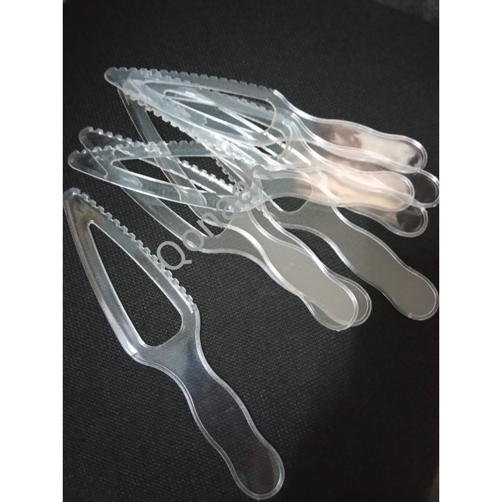 Jual PISAU KUE PLASTIK BENING | Shopee Indonesia