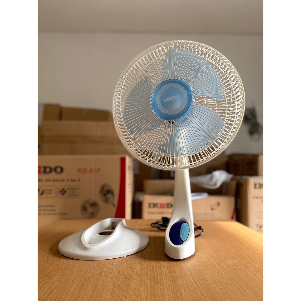 Jual Kipas Angin Meja Ikedo 12 inch Kipas Angin Duduk KD-1226 | Shopee ...