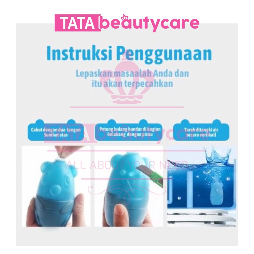 Jual [300gr] T675 | Beruang pembersih Aromatic Toilet / Pengharum ...
