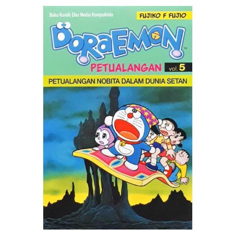 Jual Komik Doraemon Petualangan 05 :Petualangan Nobita Dalam Dunia Setan | Shopee Indonesia