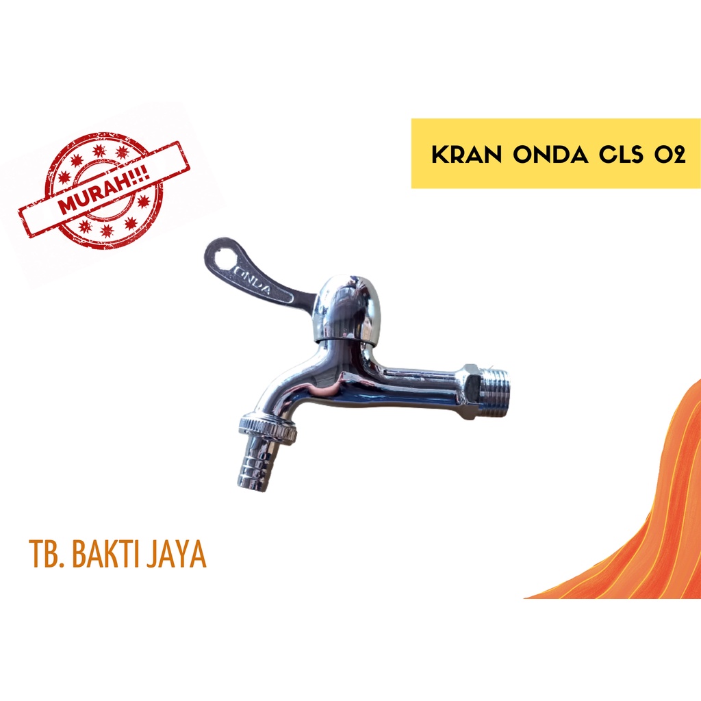 Jual KRAN TAMAN / KRAN TEMBOK / KRAN AIR / KRAN TAMAN ONDA CLS 02 1/2 ...