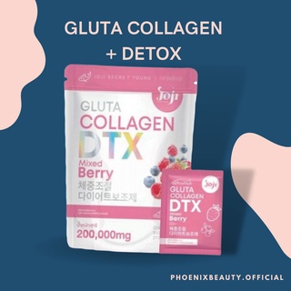 Jual Joji Gluta Collagen DTX Original 100% Detox & Whitening | Shopee Indonesia