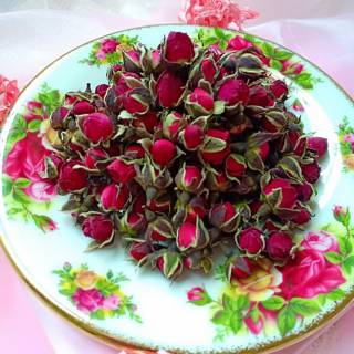 Jual teh Bunga Kuncup Mawar Merah/GOLDEN RED ROSE BUD/TEH HERBAL ...