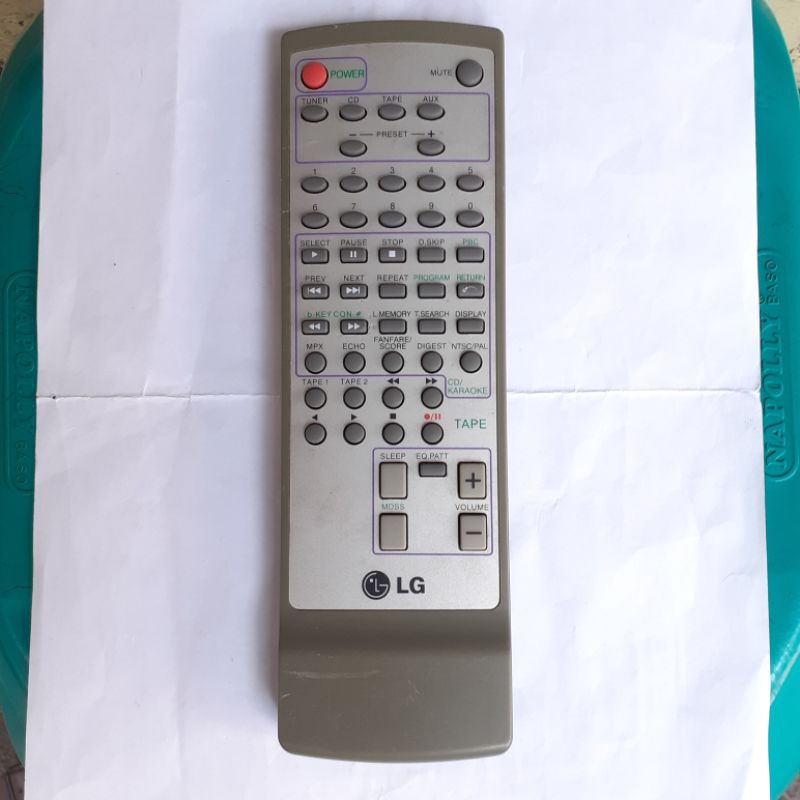 Jual Remote Tape Compo LG Original . | Shopee Indonesia