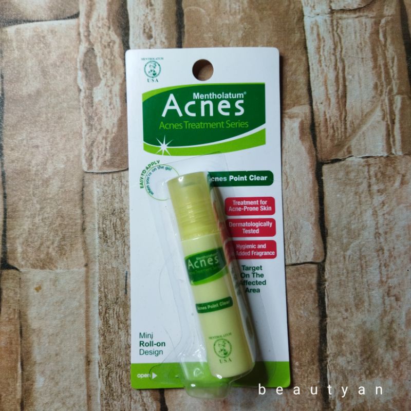 Jual [NEW] Acnes point clear roll on || Acnes Treatment Series | Shopee ...