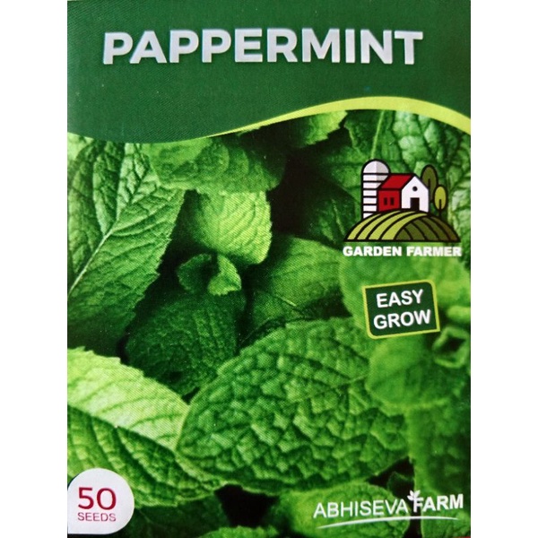 Jual benih pepermint1Pack | Shopee Indonesia