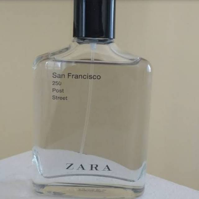 Jual PARFUM ZARA SAN FRANCISCO 100ml RIJECT ORIGINAL | Shopee Indonesia