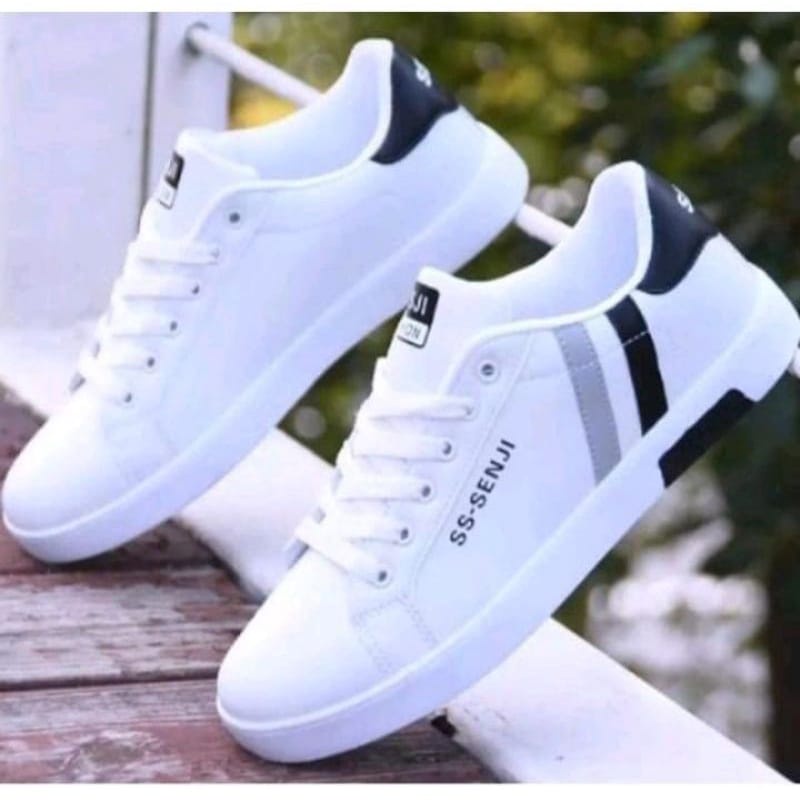 Jual Sepatu Sneakers pria wanita model kekinian trendy casual BEST ...