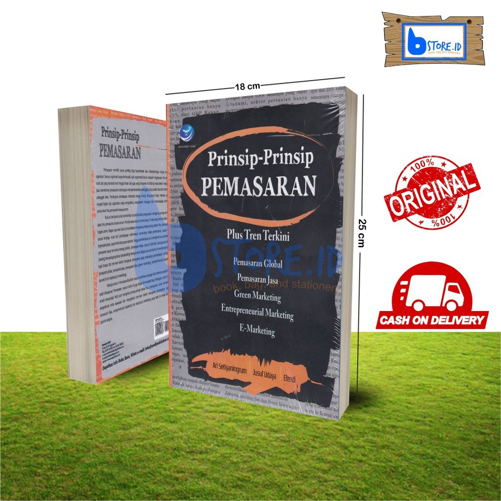 Jual PRINSIP-PRINSIP PEMASARAN, Ari Setiyaningrum | Shopee Indonesia
