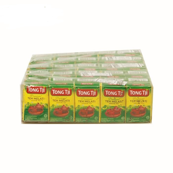 Jual Tong Tji Premium Jasmine Tea (per slop 50 pcs x 10g) | Daun Teh ...