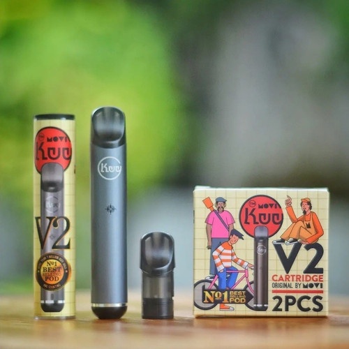 VAPOOR KUY V2 PODS ORIGINAL THE BEST ENAK - Contoh Aplikasi