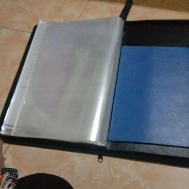 Map Dokumen Keeper 40 Retsleting YUSHINCA DK 40 Clear Holder isi 40 ...