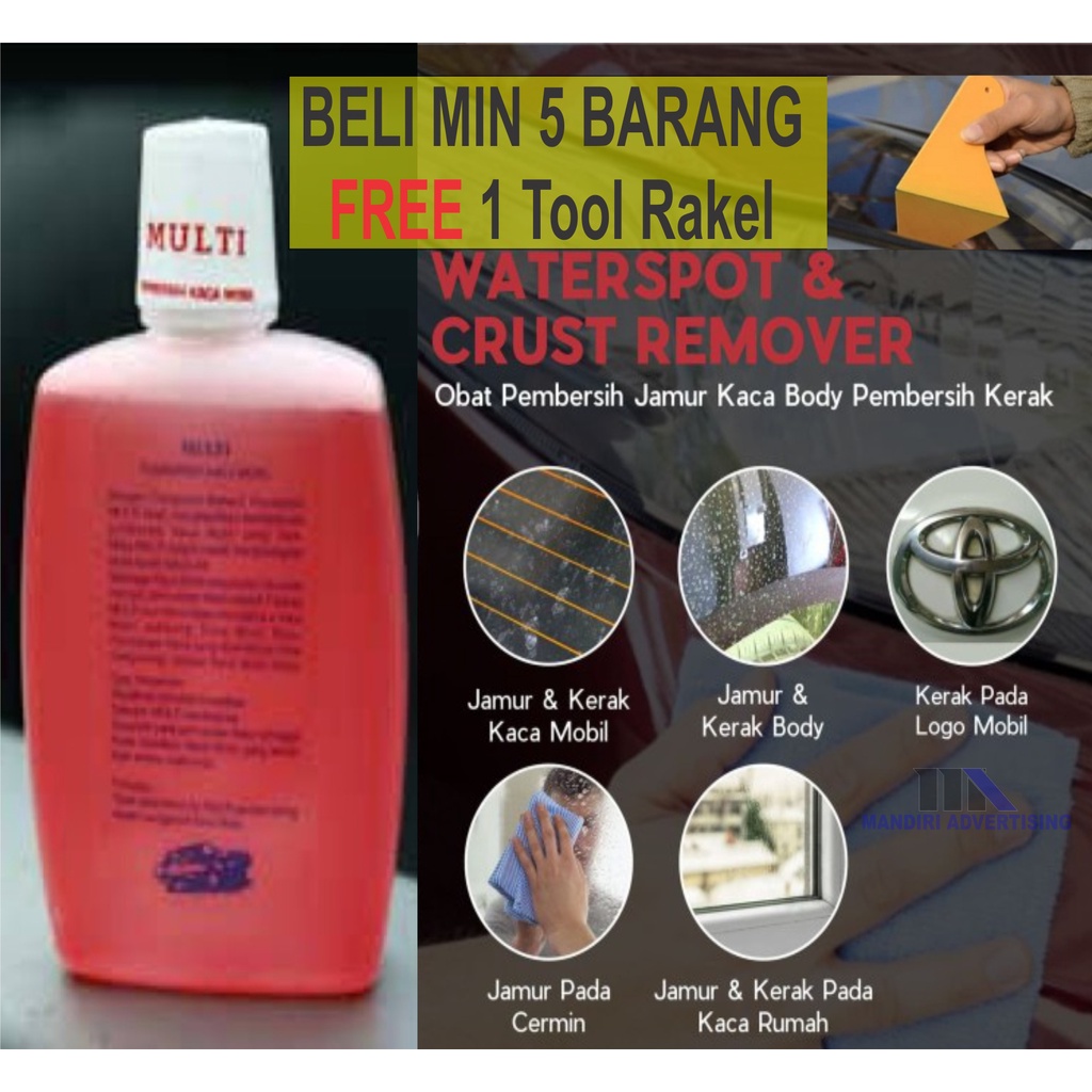 Jual Pembersih Jamur Kaca / Obat Kaca Jamur Kaca Mobil / Pembersih ...