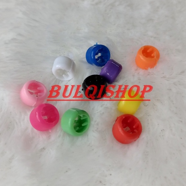 Jual Jepitan Rambut Bulat Mini Gaya Korea Jepit kutu Anak kecil Warna ...