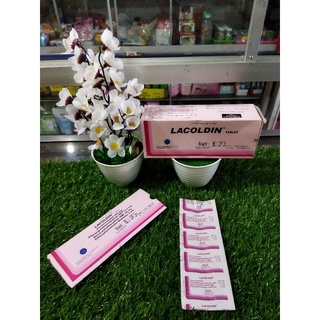 Jual LACOLDIN TABLET PER STRIP Indonesia|Shopee Indonesia
