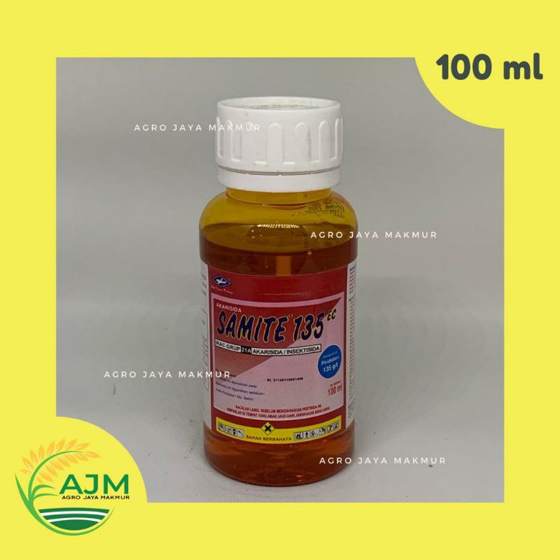 Jual Samite 135EC 100ml Insektisida Obat Hama Tungau Tanaman | Shopee ...