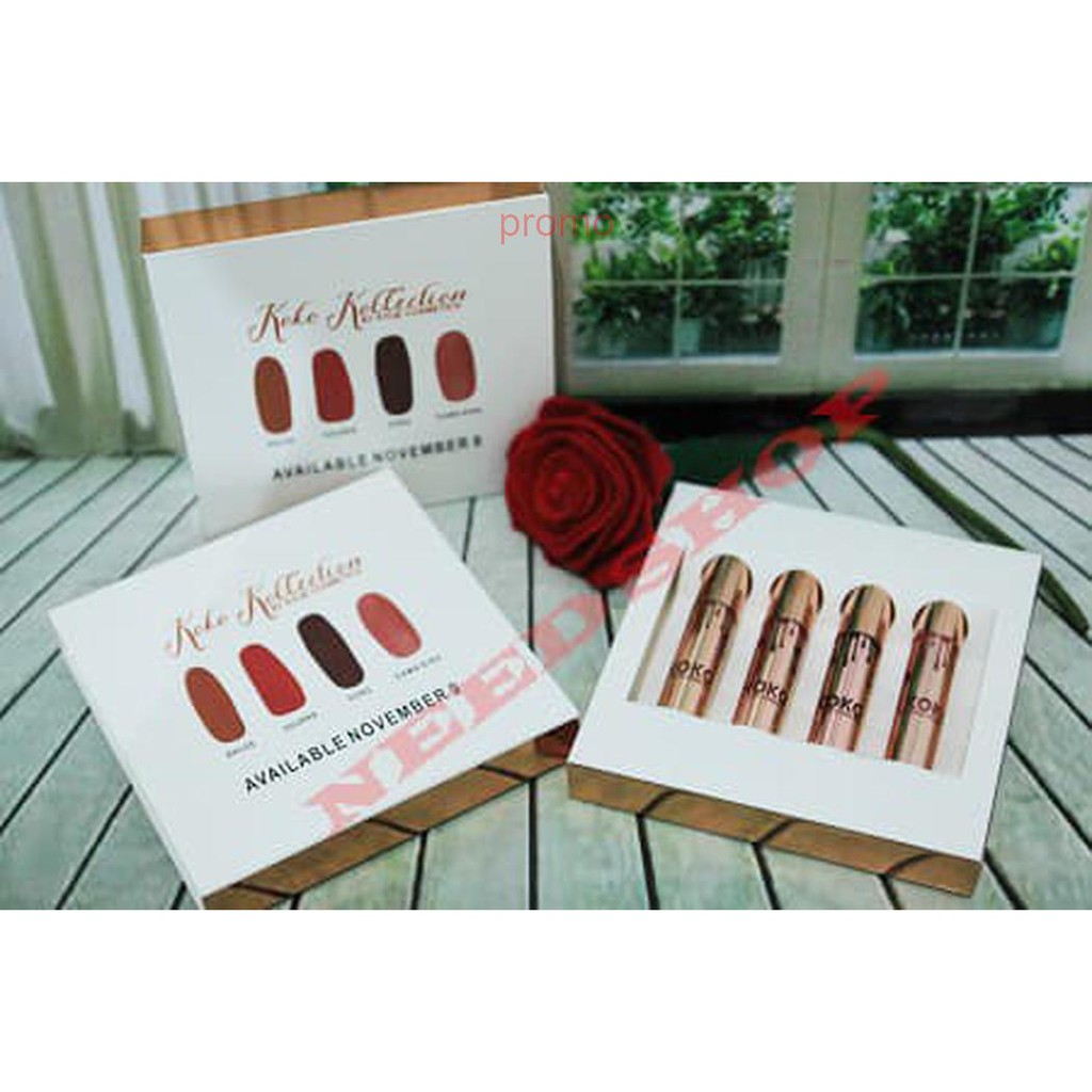 Jual KOKO KOLLECTION BY KYLIE COSMETICS / 4 IN 1 KYLIE LIQUID | Shopee ...