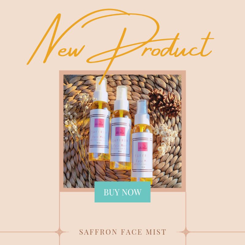 Jual Saffron Face Mist With Zam Zam Water BE WHITE | Shopee Indonesia