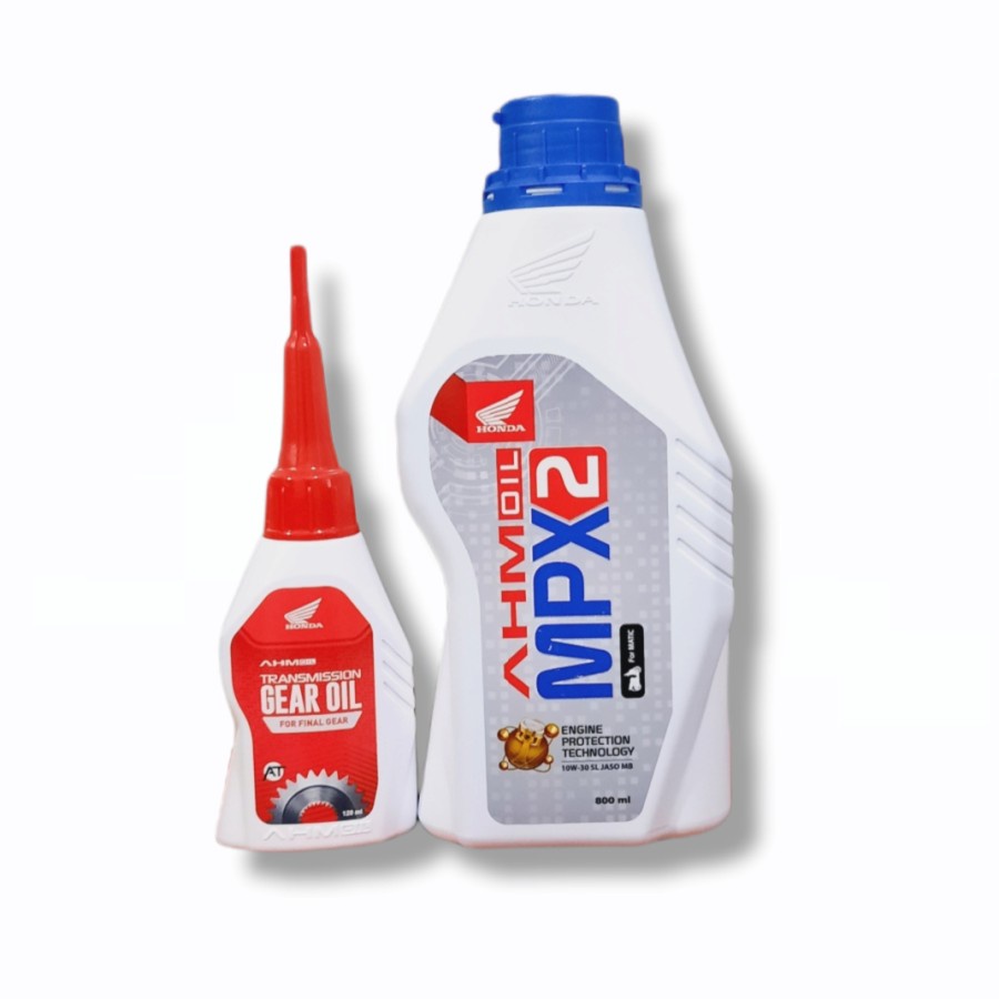 Jual Paket Oli Matic MPX2 Dan Gardan AHM | Shopee Indonesia