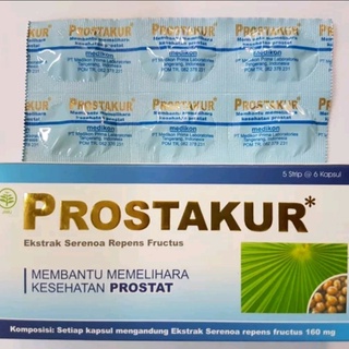 Jual Prostakur Box Isi 30 Kapsul Membantu Memelihara Kesehatan Prostat ...