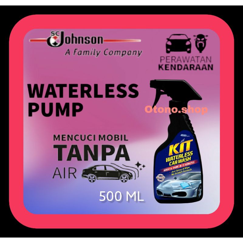 Jual KIT Waterless Pump 500 ML | Shopee Indonesia