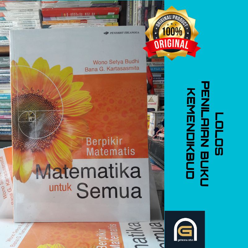 Jual Buku Berpikir Matematis : Matematika untuk Semua By Wono Setya ...