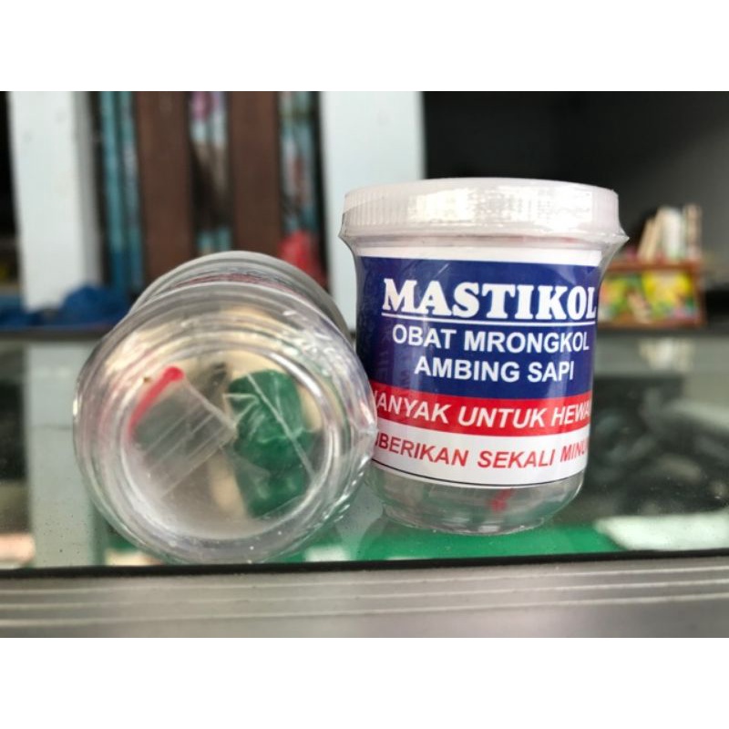 Jual obat mrongkol ambing sapi (mastikol) | Shopee Indonesia