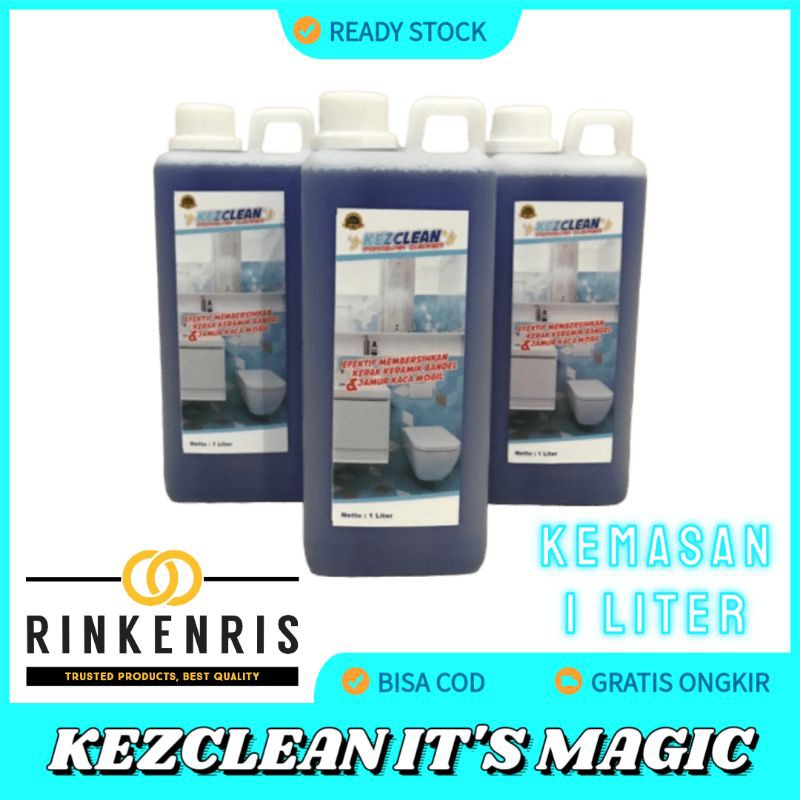 Jual Kezclean Pembersih Kerak Kamar Mandi, Closet Toilet 1Liter ...