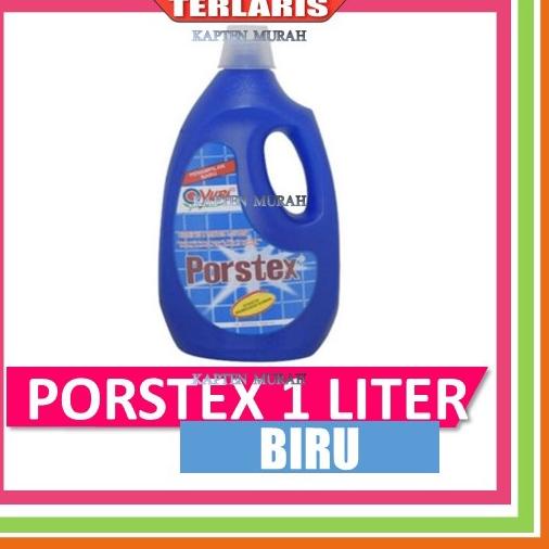 Jual Harga TERMURAAH.. Porstex Yuri 1 Liter Pembersih Pocelain ...