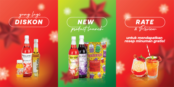 Toko Online Delifru Flavor Expert Official Shop | Shopee Indonesia