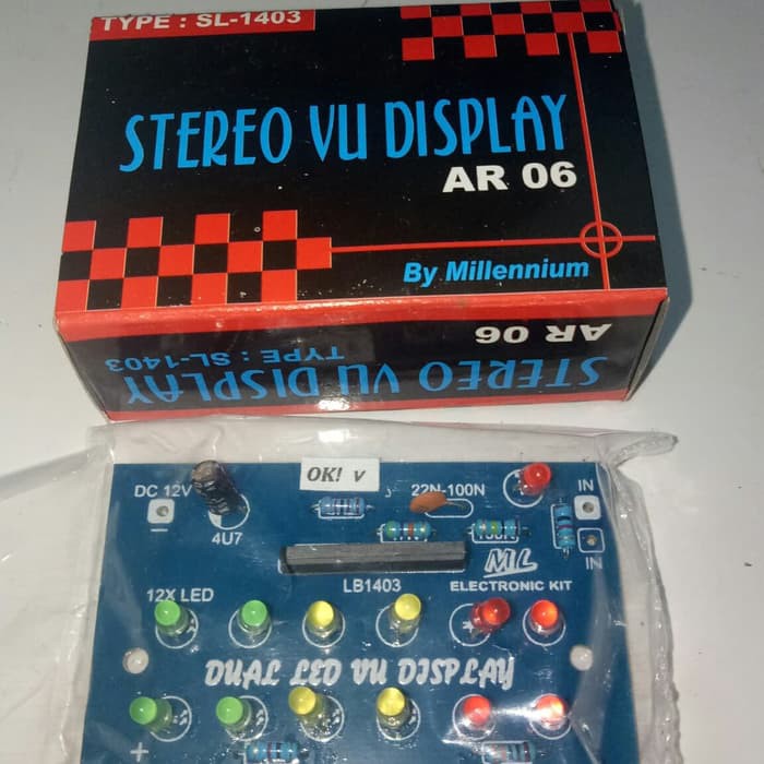 Jual Jual Kit led VU/Led VU Limited | Shopee Indonesia