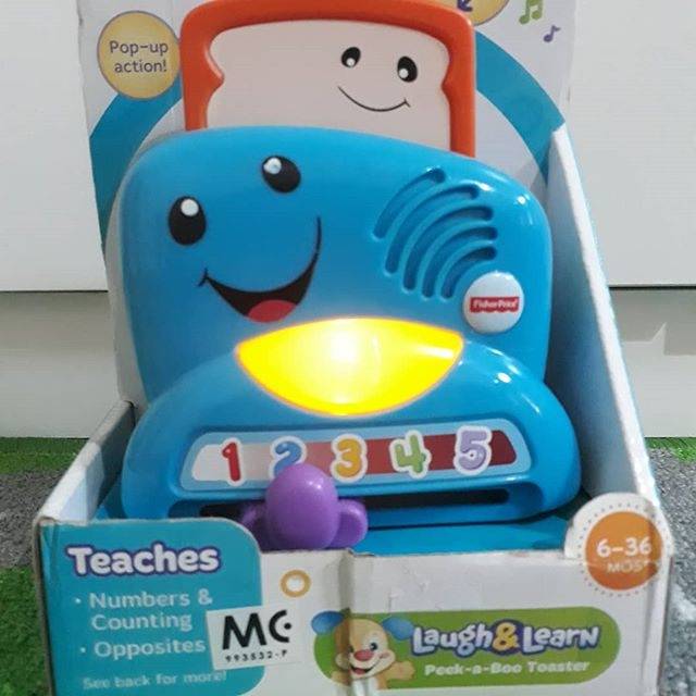 Jual fisher price peek a boo toaster | Shopee Indonesia