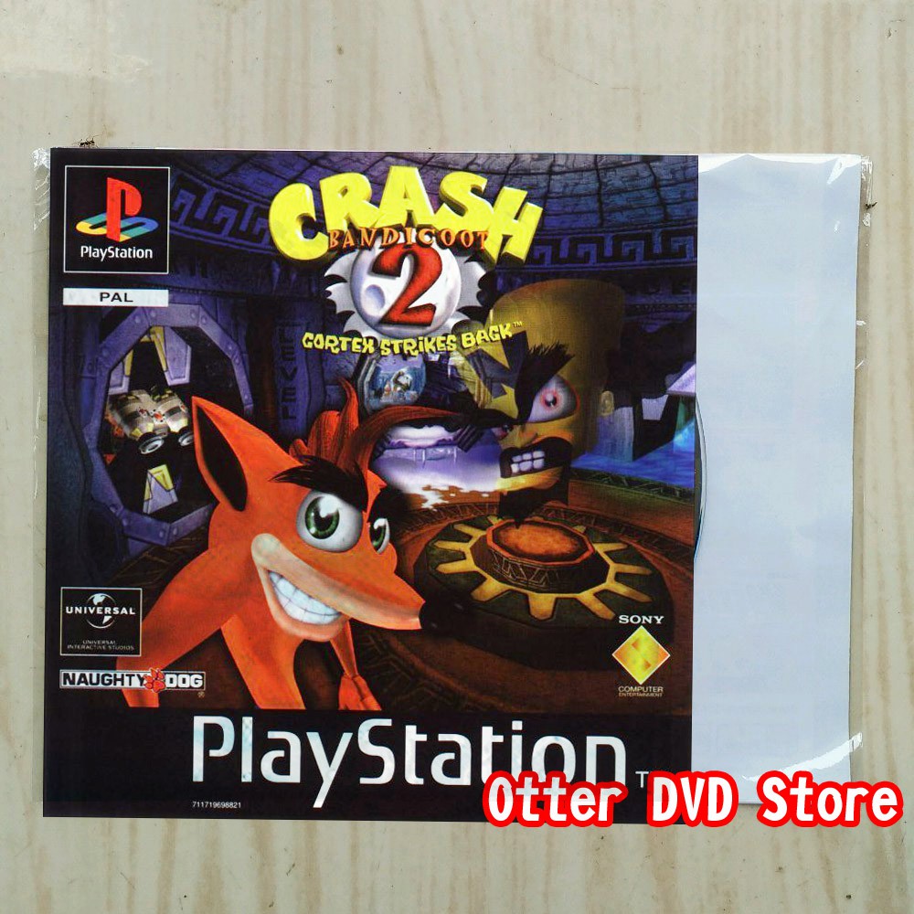 Jual Kaset CD Game Ps1 Ps 1 Crash Bandicoot 2 - Cortex Strikes Back Indonesia|Shopee Indonesia