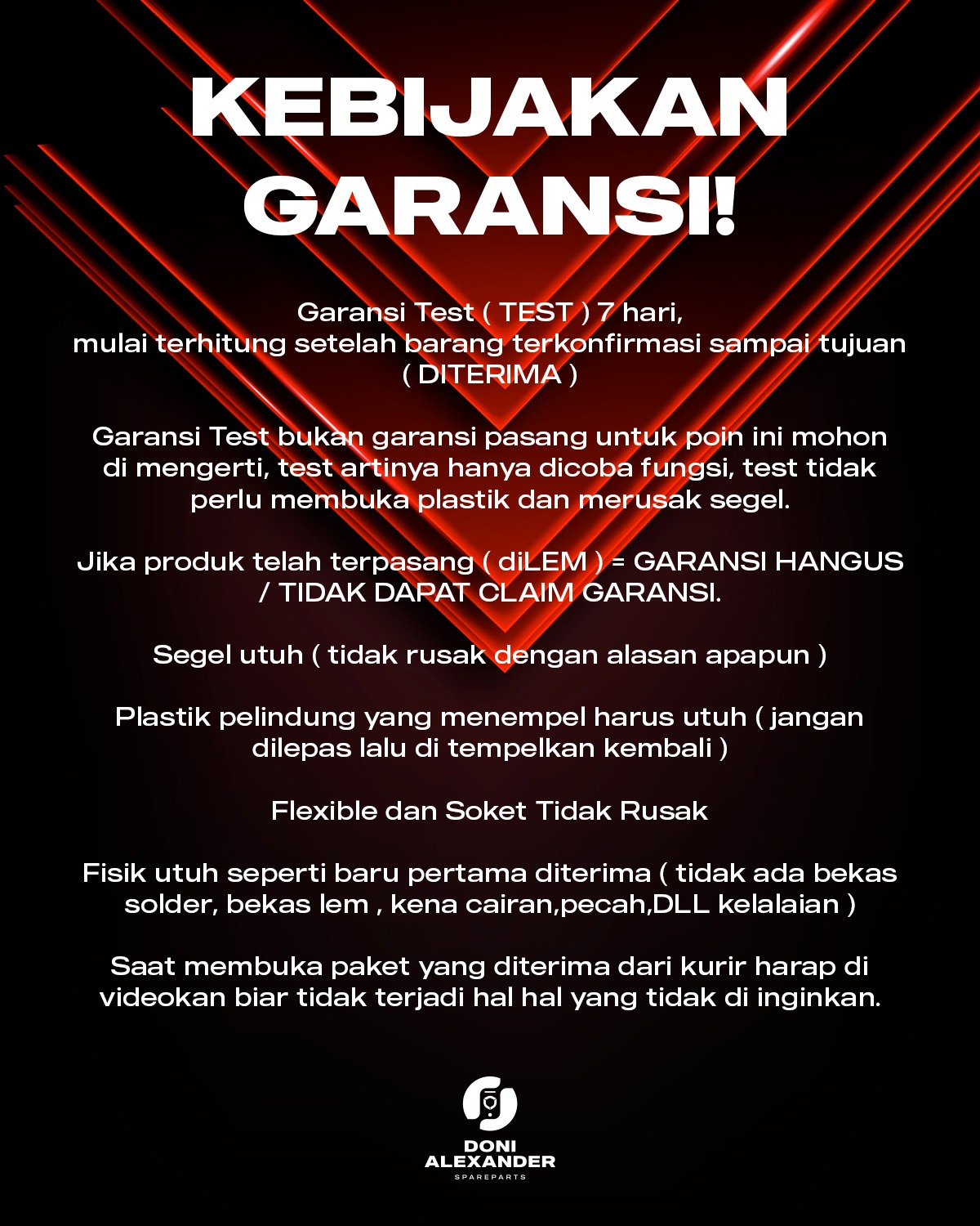 Produk Doni Alexander | Shopee Indonesia