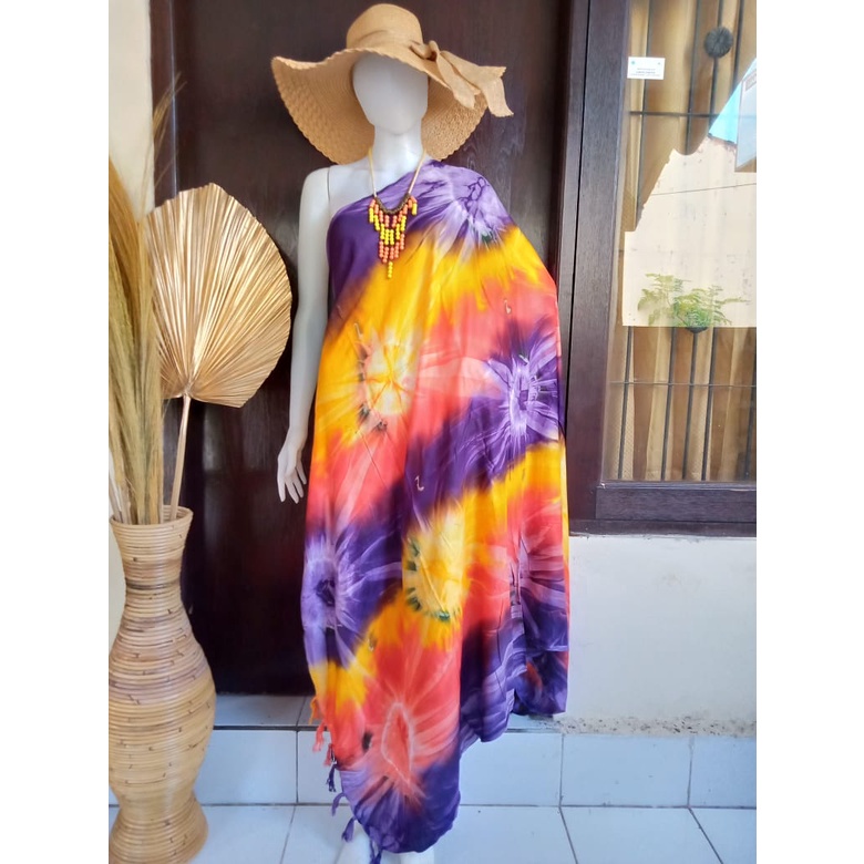 Jual Kain Pantai Bali Rumbai Khas Bali Seri 6 Real Foto Sarung Pantai ...