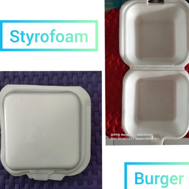 Harga Sterofoam Burger Terbaru Mei 2024 |BigGo Indonesia