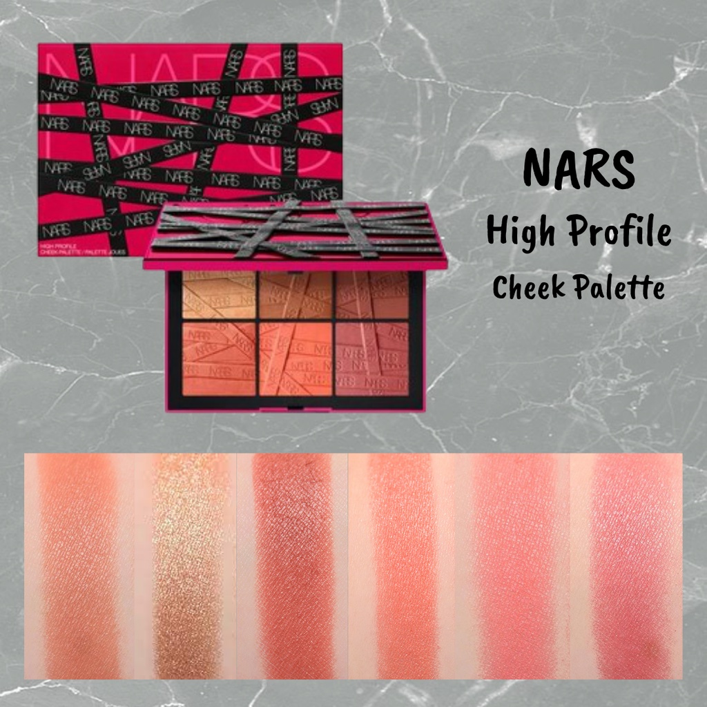 Jual NARS High Profile Cheek Palette limited edition | Shopee Indonesia