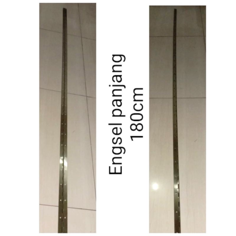 Jual Engsel Panjang 180 cm / Engsel Piano / Engsel Stainless | Shopee ...