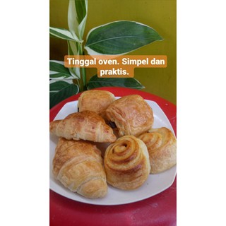 Jual Danish Pastry Coklat isi 10 | Shopee Indonesia
