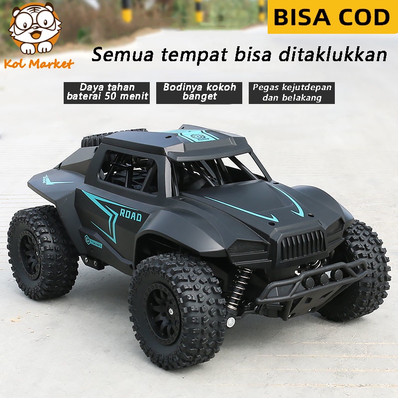 Jual Remote Control Mobil 2.4 GHz Logam Paduan RC Mobil Semua Medan 20 ...