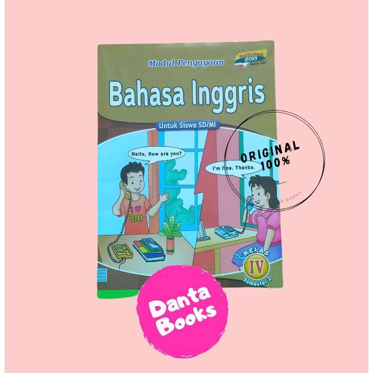 Jual Buku LKS Modul Bahasa Inggris SD Kelas IV Semester 2 - SD/MI kelas 4 Semester Genap ...